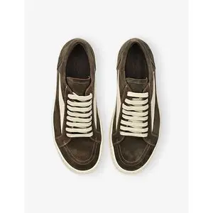 Rick Owens Suede Low-top Trainers