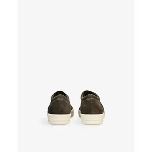 Rick Owens Suede Low-top Trainers