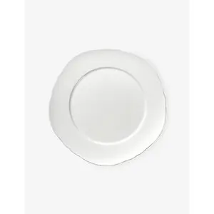 SERAX Silhouette Porcelain Plate - White