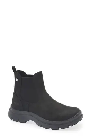 Keen Kosa Waterproof Leather Chelsea Boot - Black/black