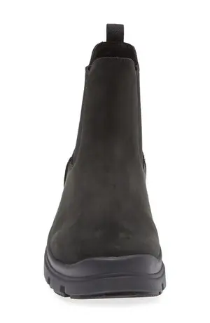 Keen Kosa Waterproof Leather Chelsea Boot - Black/black