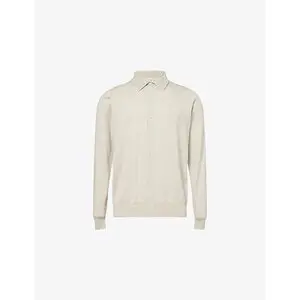 John Smedley Collared Cardigans For Men