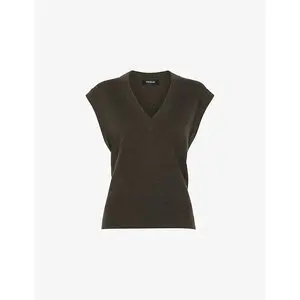 Whistles V Neck Vests For Women