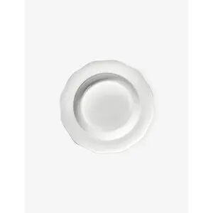 SERAX Silhouette Porcelain Pasta Plate - White