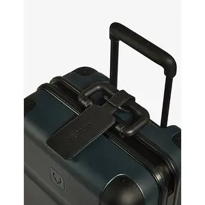 ANTLER Leather Luggage Tag - Basalt