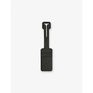 ANTLER Leather Luggage Tag - Basalt