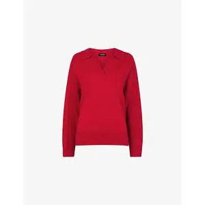 Whistles Open-collar Wool Jumper