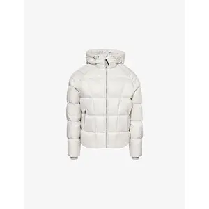 BELIER Ripstop Down-filled Puffer Jacket - Dove Grey