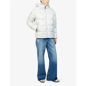 BELIER Ripstop Down-filled Puffer Jacket - Dove Grey