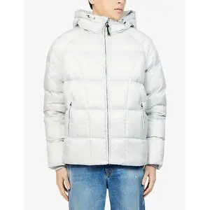 BELIER Ripstop Down-filled Puffer Jacket - Dove Grey