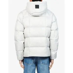 BELIER Ripstop Down-filled Puffer Jacket - Dove Grey