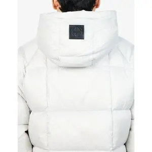 BELIER Ripstop Down-filled Puffer Jacket - Dove Grey