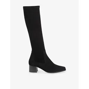 Whistles Blaire Stretch Leather Knee-high Boots
