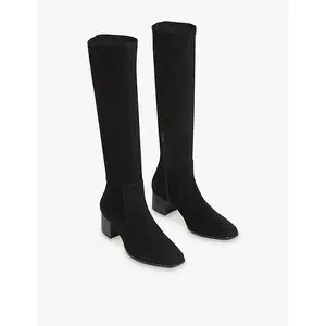 Whistles Blaire Stretch Leather Knee-high Boots