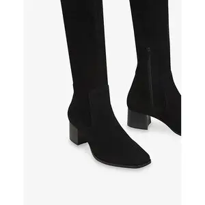 Whistles Blaire Stretch Leather Knee-high Boots