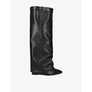 Steve Madden Knee High Leather Boots