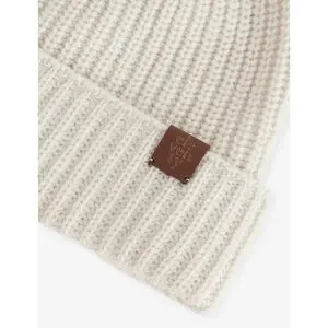 Eleventy Ribbed-knit Cashmere Beanie