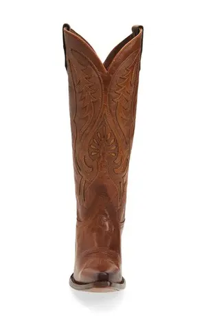 CIRCLE G Embroidered Knee High Western Boots