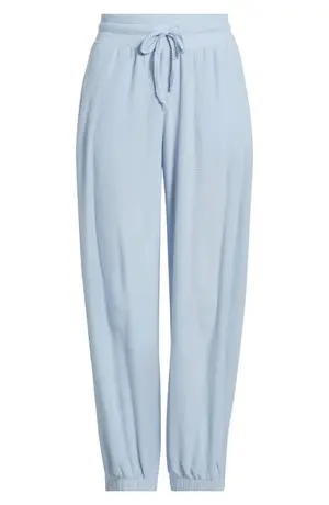 HAPPY CAMP3R Lily Lounge Joggers - Periwinkle