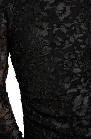 TAHARI ASL Burnout Top