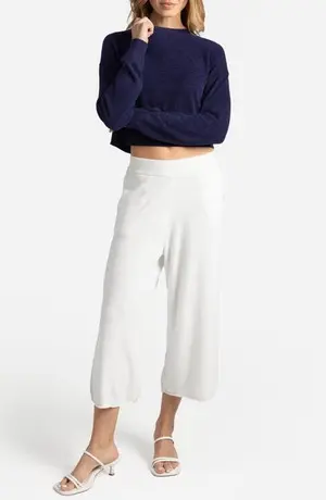 SUNDAY CITIZEN Cloudcool Knit Pajama Pants - Off White