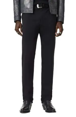 John Varvatos Flint Flare Trousers - Black