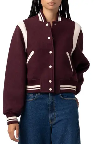 Women's Varsity Blank Jackets