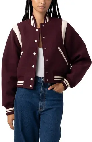 Blanknyc Varsity Bomber Jacket