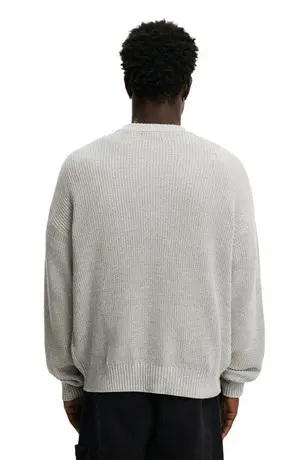COTTON ON Box Fit Crew Knit