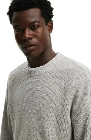 COTTON ON Box Fit Crew Knit