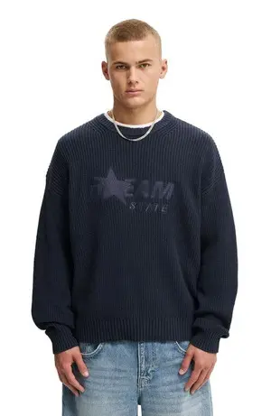 Cotton On Cuffed Sweaters For Men