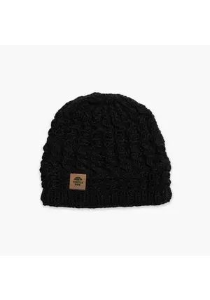 Turtle Fur Turtle Fur Mika Wool Beanie Black
