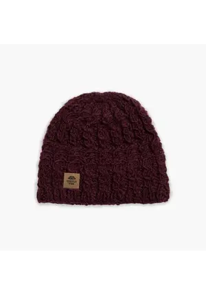 Turtle Fur Turtle Fur Mika Wool Beanie Bordeaux