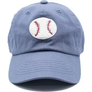 REY TO Z Terry Baseball Cap - Dusty Blue