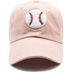 REY TO Z Terry Baseball Cap - Dusty Rose
