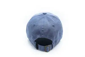 REY TO Z Flag Baseball Cap - Dusty Blue