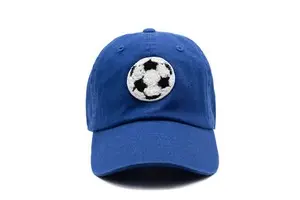 REY TO Z Terry Baseball Cap - Royal Blue