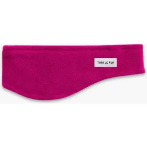 Turtle Fur Bang Band Fleece Headband - Azalea