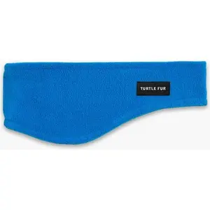 Turtle Fur Bang Band Fleece Headband - Blue