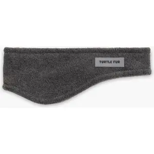 Turtle Fur Bang Band Fleece Headband - Charcoal
