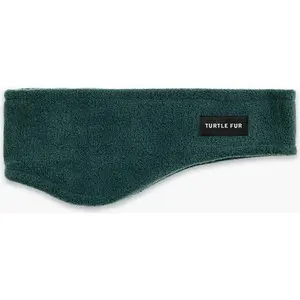 Turtle Fur Bang Band Fleece Headband - Forest