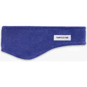 Turtle Fur Bang Band Fleece Headband - Iris