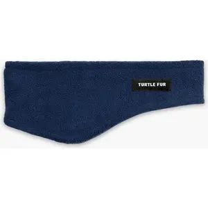 Turtle Fur Bang Band Fleece Headband - Navy