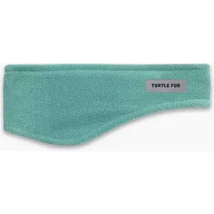 Turtle Fur Bang Band Fleece Headband - Sea Green