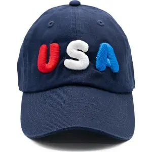 REY TO Z Embroidered Baseball Cap - Navy