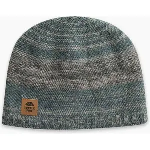 Turtle Fur Rufus Lambswool Beanie - Agate