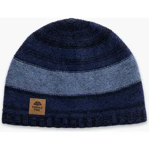 Turtle Fur Rufus Lambswool Beanie - Navy