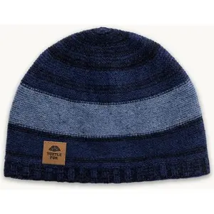 Turtle Fur Rufus Lambswool Beanie - Navy