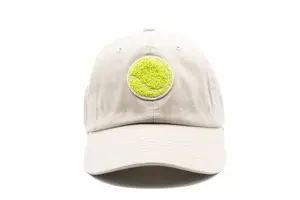 REY TO Z Terry Tennis Baseball Cap - Dune