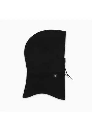 Turtle Fur Fleece Overhood Black